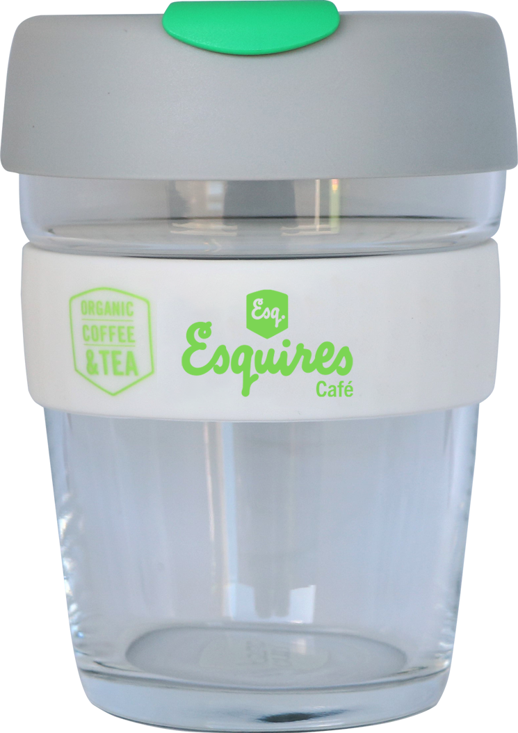 Esquires Keep Cup - 12oz multiple colours – CCBS Coffee Co.