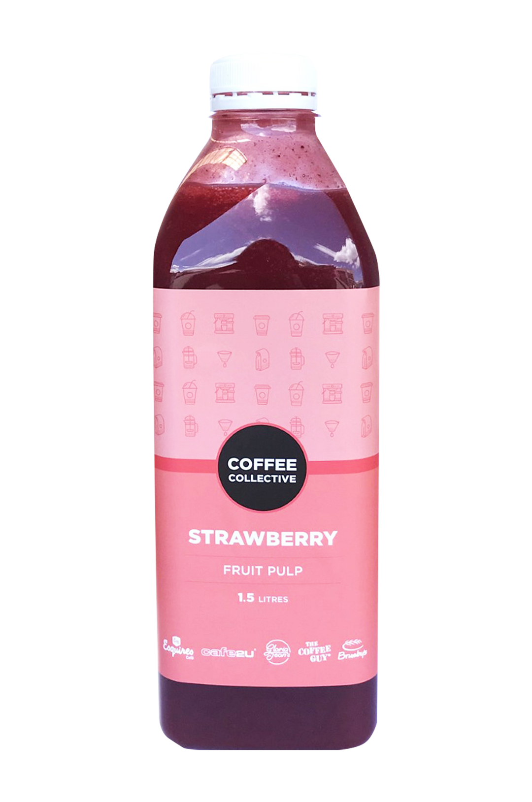 Coffee Collective Strawberry Fruit Pulp - Strawberry 1.5Ltr Bottle ...